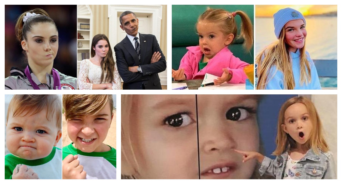 Over 40 People From Popular Memes: Then and Now | Cloud Vibe